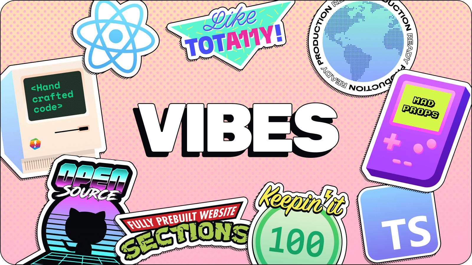 VIBES: Stunning React components for commerce & marketing